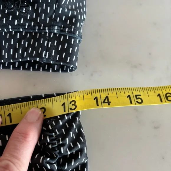 Albion | Swim | Albion Midnight Dash Two Piece Swim Suit Size M Nwt ...